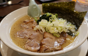 tohoku365 DAY1 ~Braised Pork Ramen, (Chashumen)~ | tohoku365.com